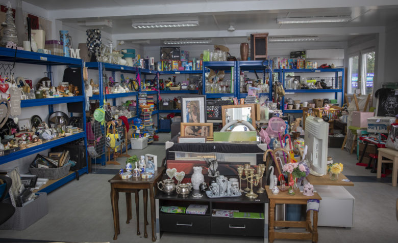 Innovative Reuse Shop opens at Rhyl Recycling Centre