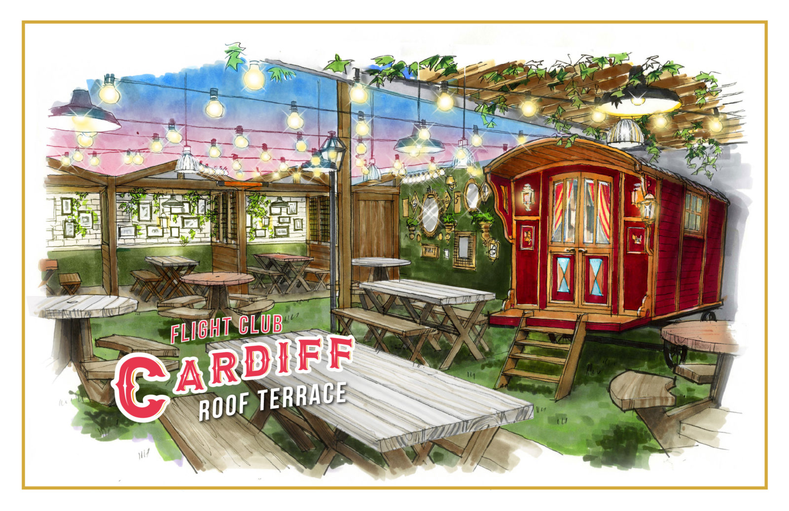 First look at new darts bar in Cardiff as venue reveals opening date