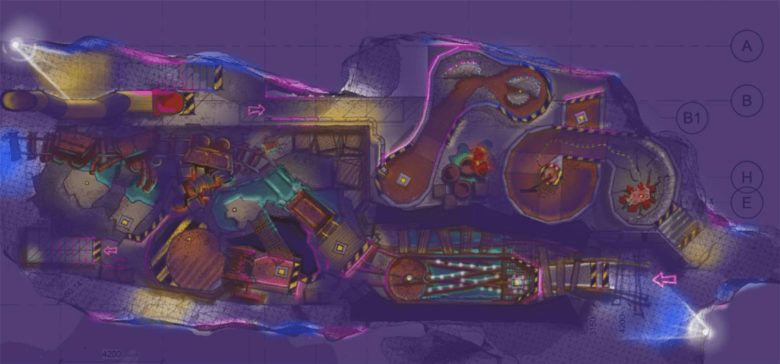 First look at Zip World's new Underground Golf activity