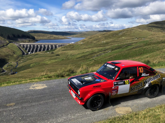 Welsh drivers share lead as British Rally Championship heads to Ulster