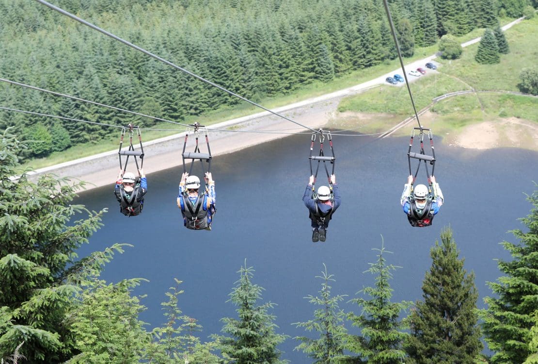 Speedway stars take to the skies to zip their way to Cardiff