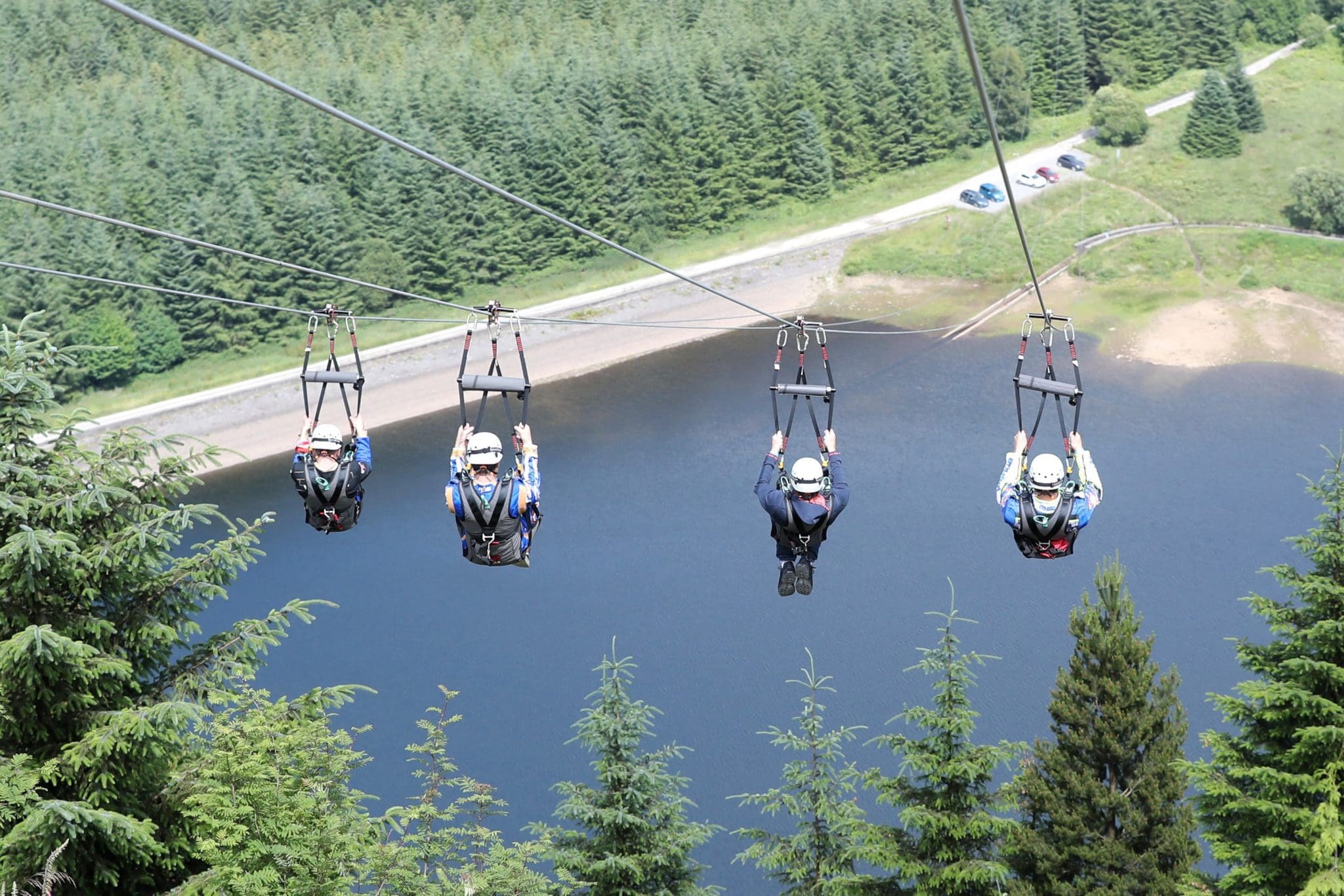 Zip World sold in £100m deal with sights set on further expansion