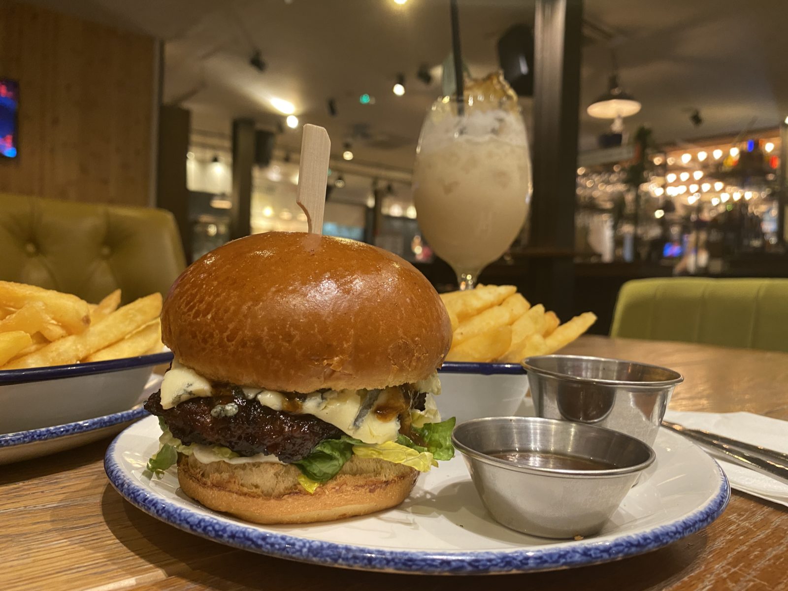 I tried Revolution's new burger and cocktail combo - here's what it's like