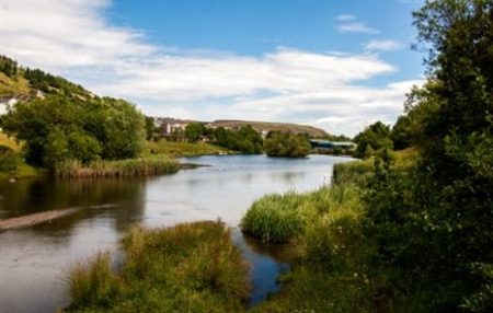 Work to boost biodiversity at Clydach Vale Lake