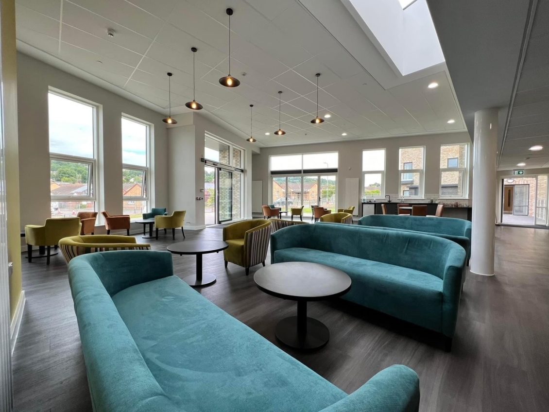 Innovative housing and community hub project completed in Newport