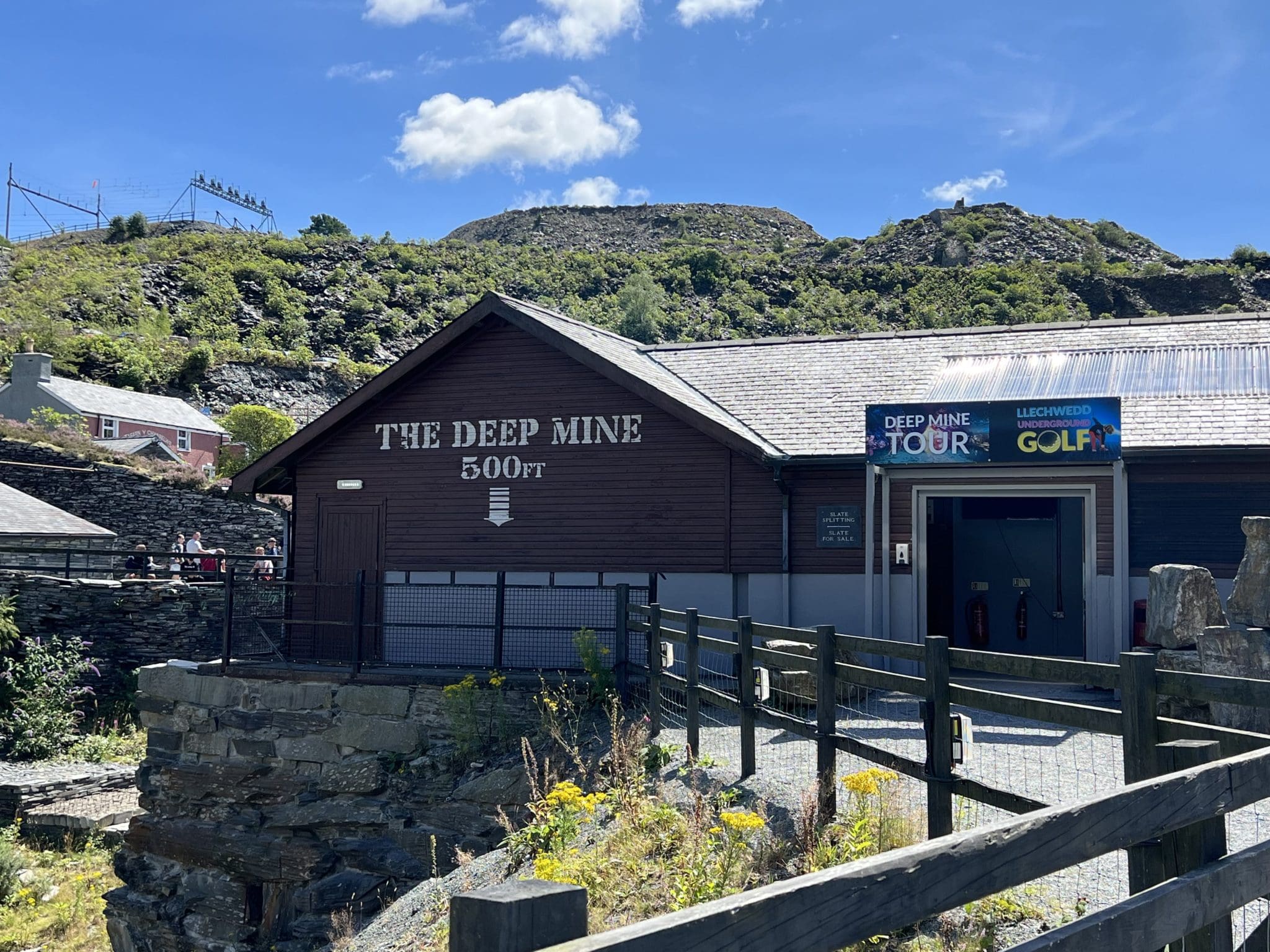Review: Zip World’s 500ft underground golf course in Welsh mine