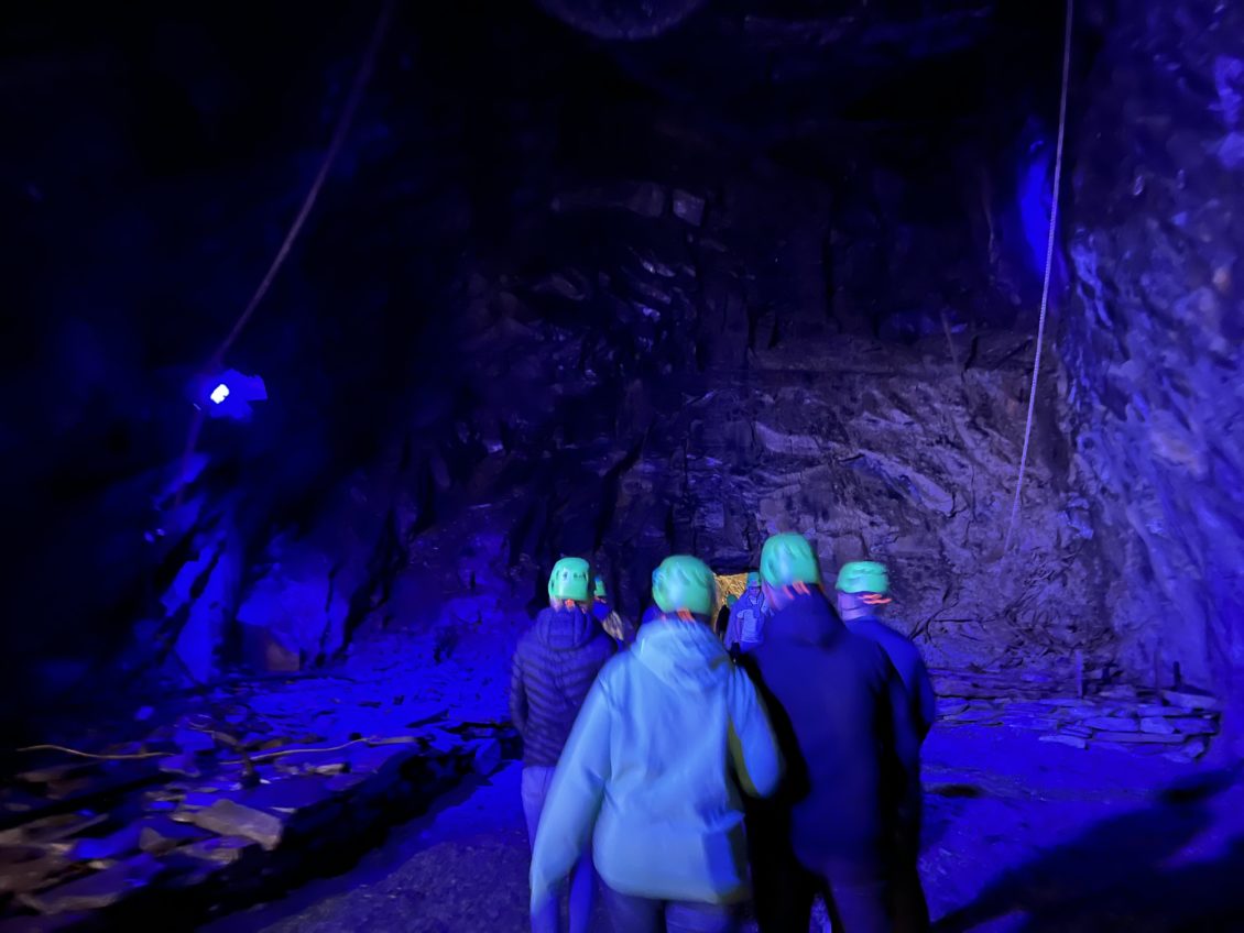 Review: Zip World’s 500ft underground golf course in Welsh mine