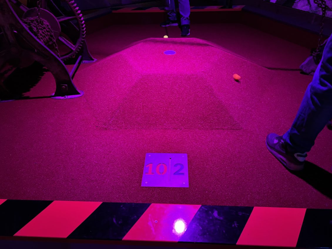 Review: Zip World’s 500ft underground golf course in Welsh mine