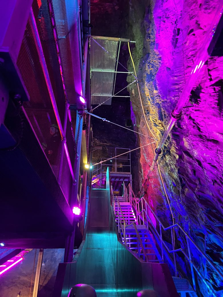 Review: Zip World’s 500ft underground golf course in Welsh mine