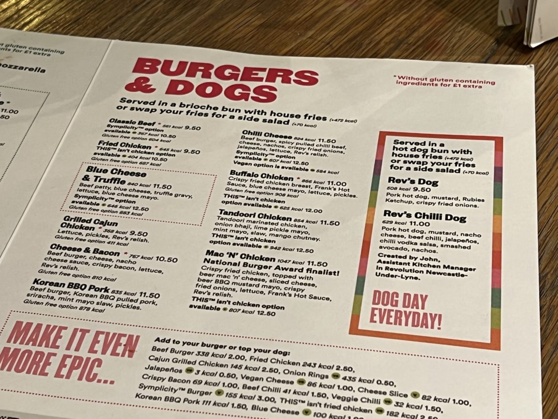 I tried Revolution's new burger and cocktail combo - here's what it's like