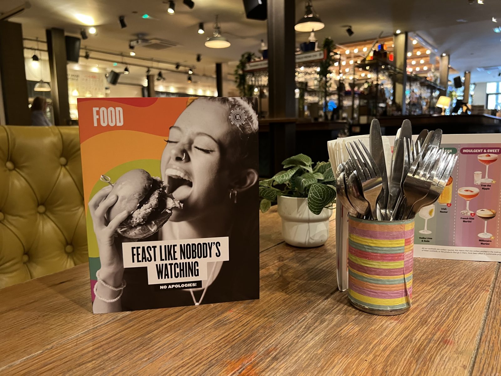 I tried Revolution's new burger and cocktail combo - here's what it's like