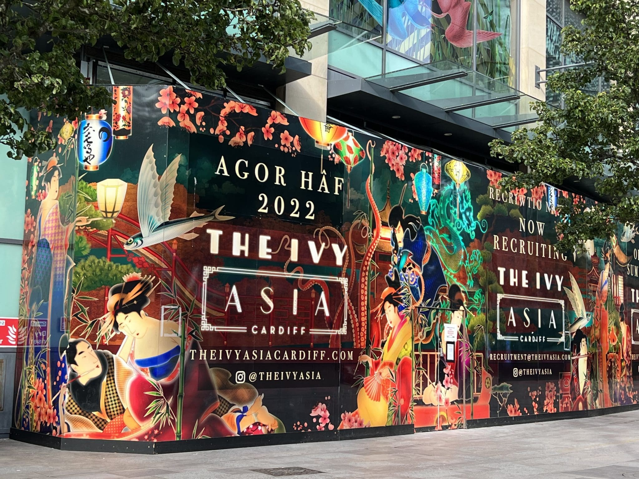 The Ivy Asia Cardiff reveals long-awaited opening date