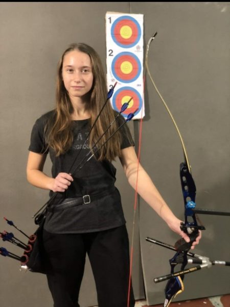 Welsh archery club sets up fundraiser for Ukrainian archer