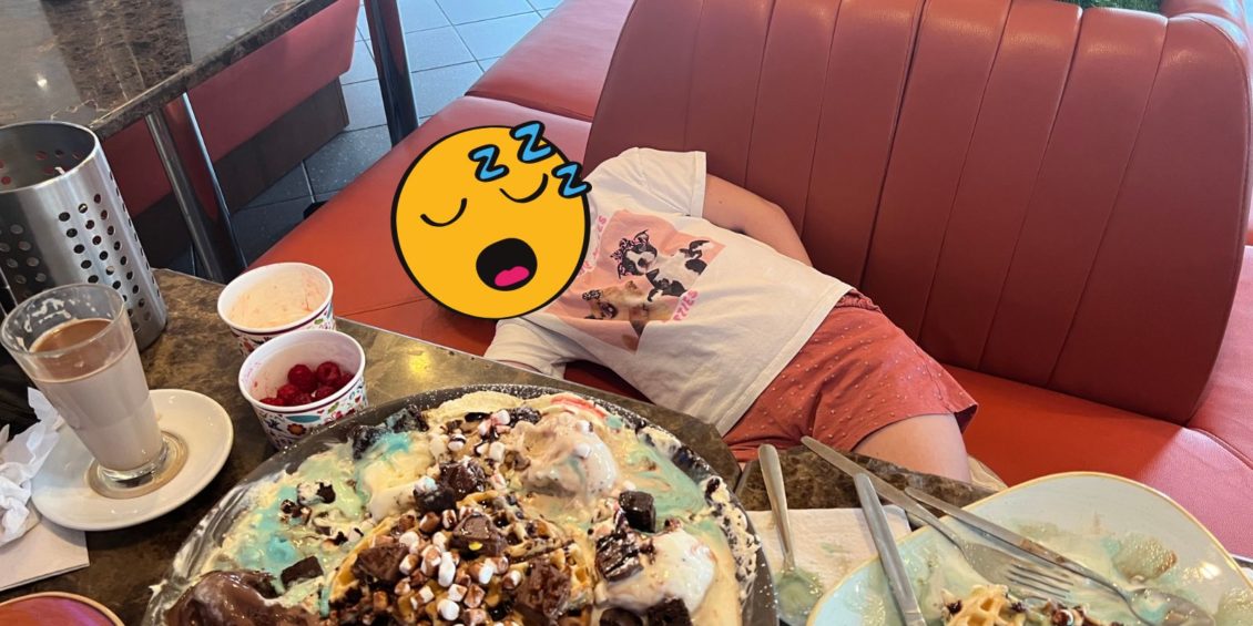 We tried Coco Gelato’s “Roman Empire” Ice Cream Challenge - this is how ...