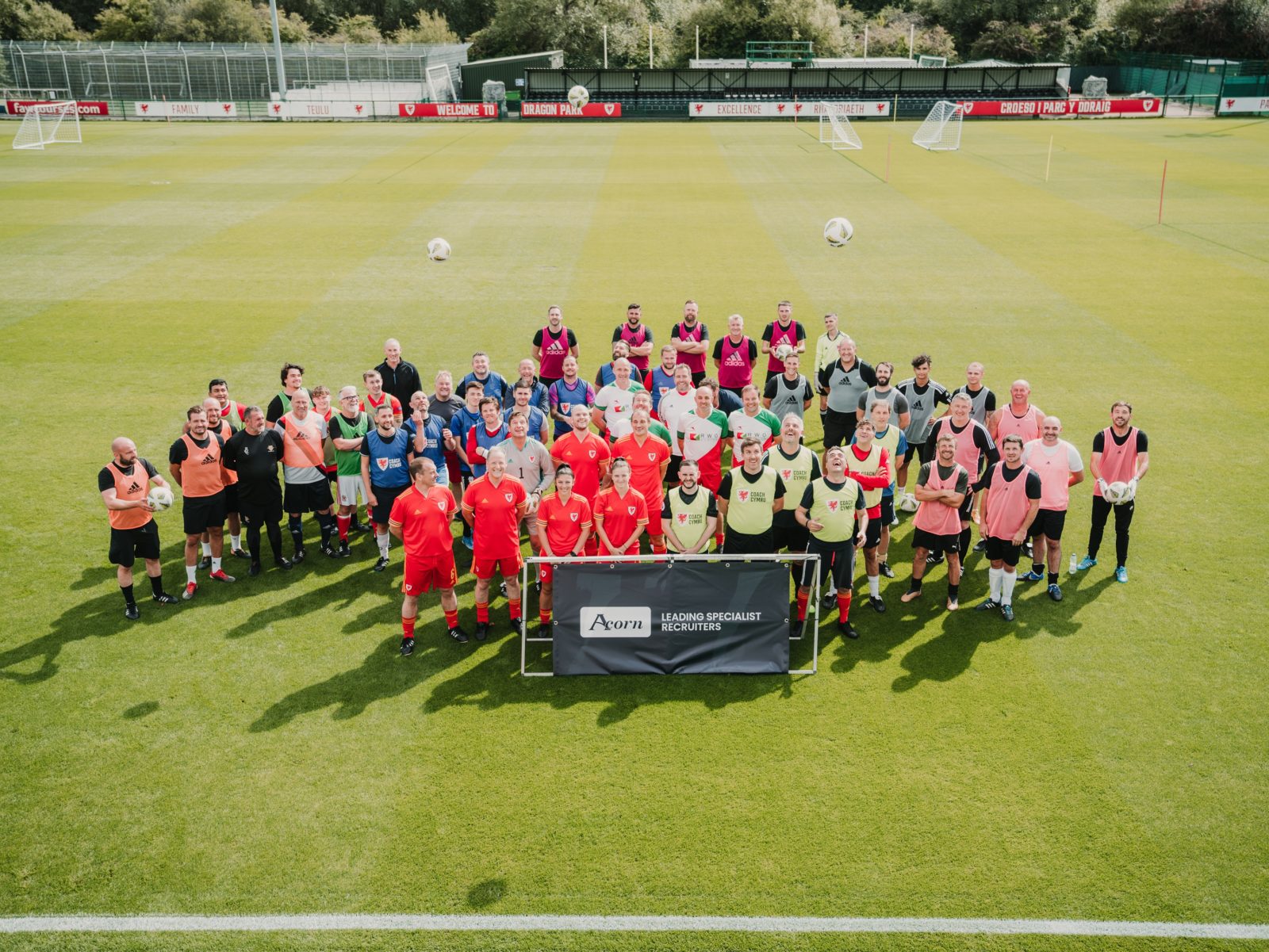 Welsh business leaders pitch together for annual ‘CEO Kickabout’