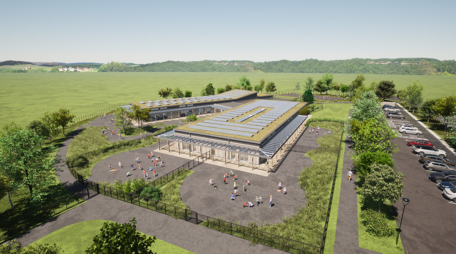 Planning approval granted for new Welsh Medium Primary school in Tredegar