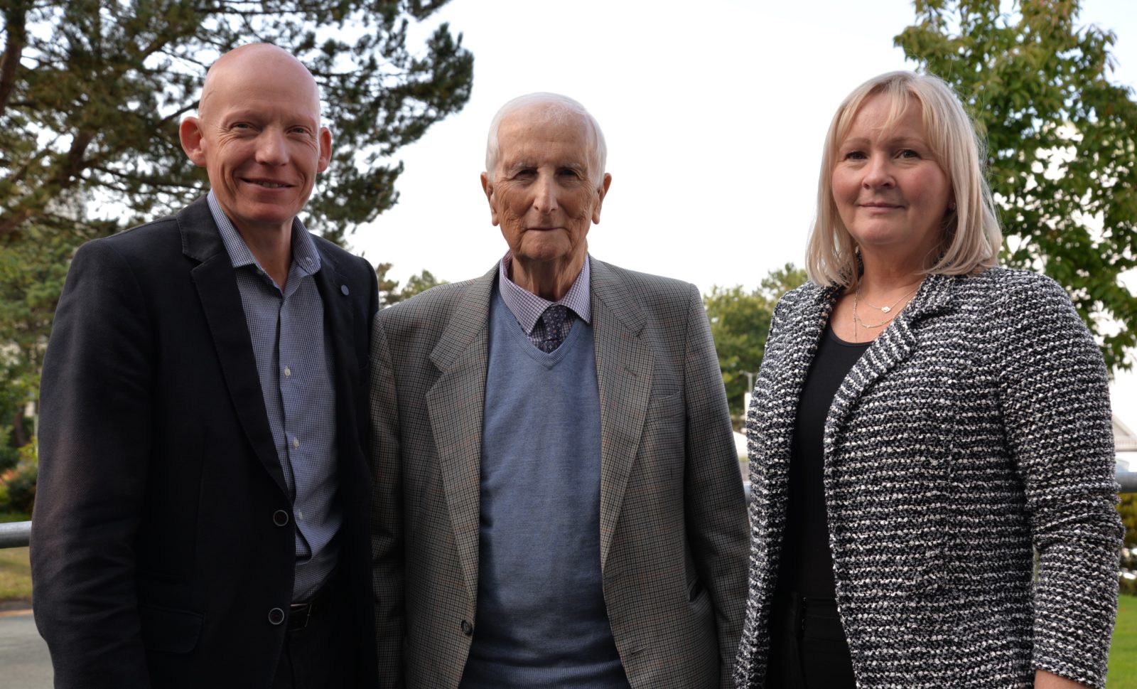 Generous donation funds research work on Gwenallt and Old College law ...