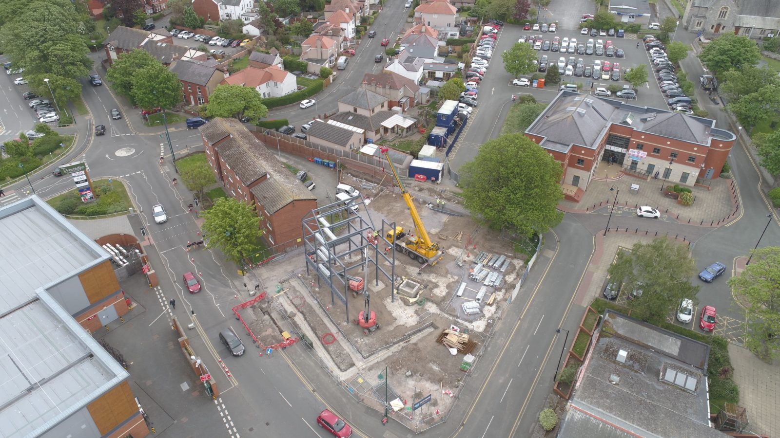Social apartments at former Prestatyn library site to be low carbon