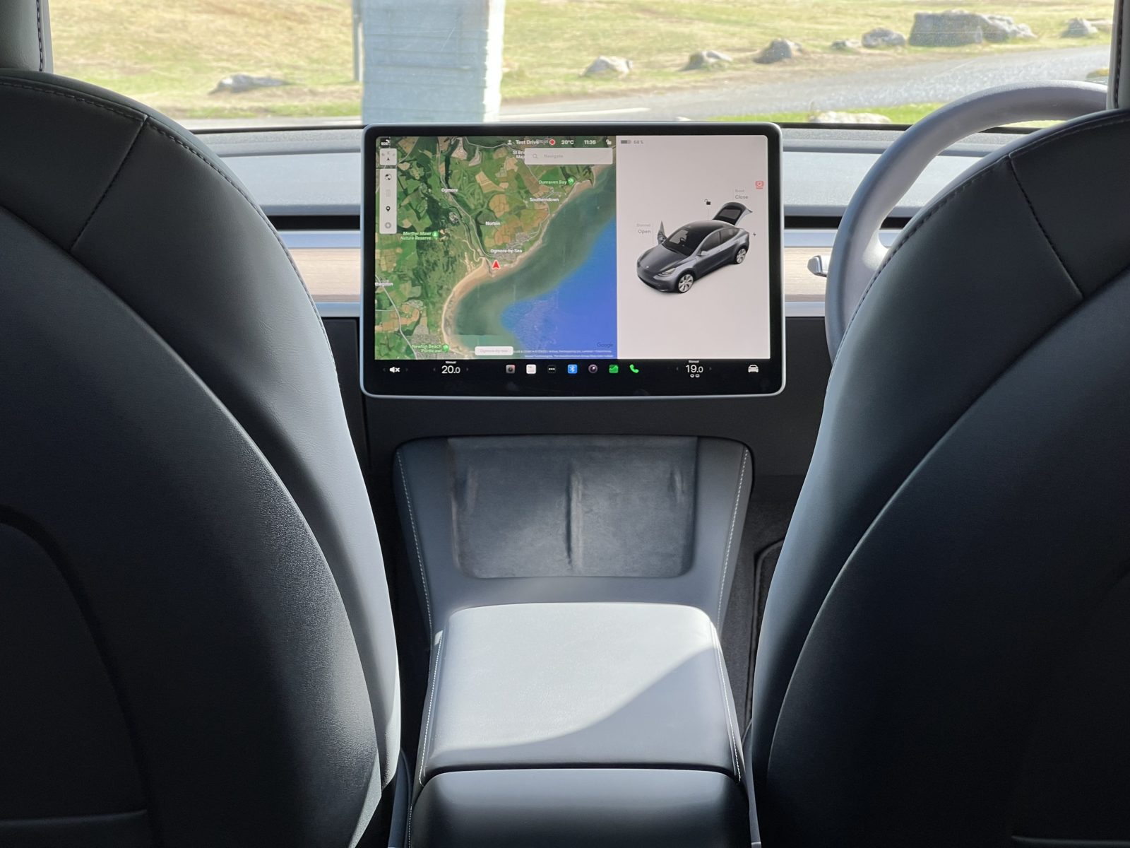 First drive of the Tesla Model Y Long Range 2022