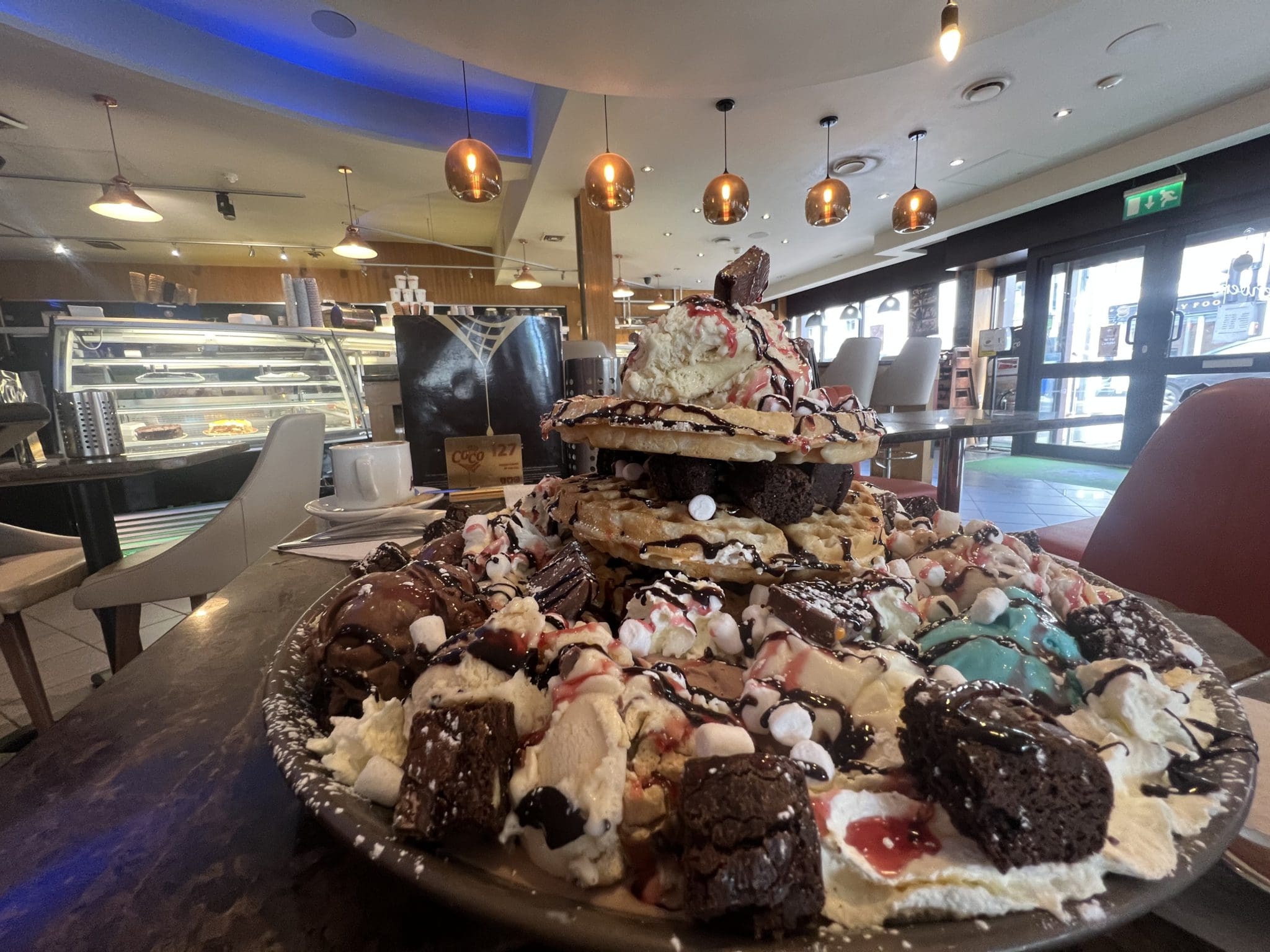 We tried Coco Gelato’s “Roman Empire” Ice Cream Challenge - this is how ...