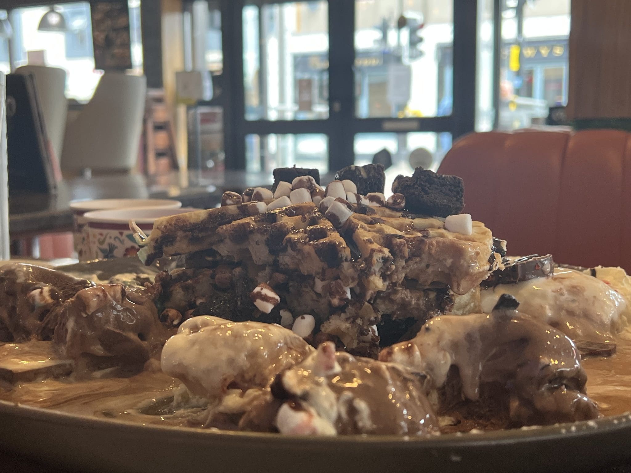 We tried Coco Gelato’s “Roman Empire” Ice Cream Challenge - this is how ...