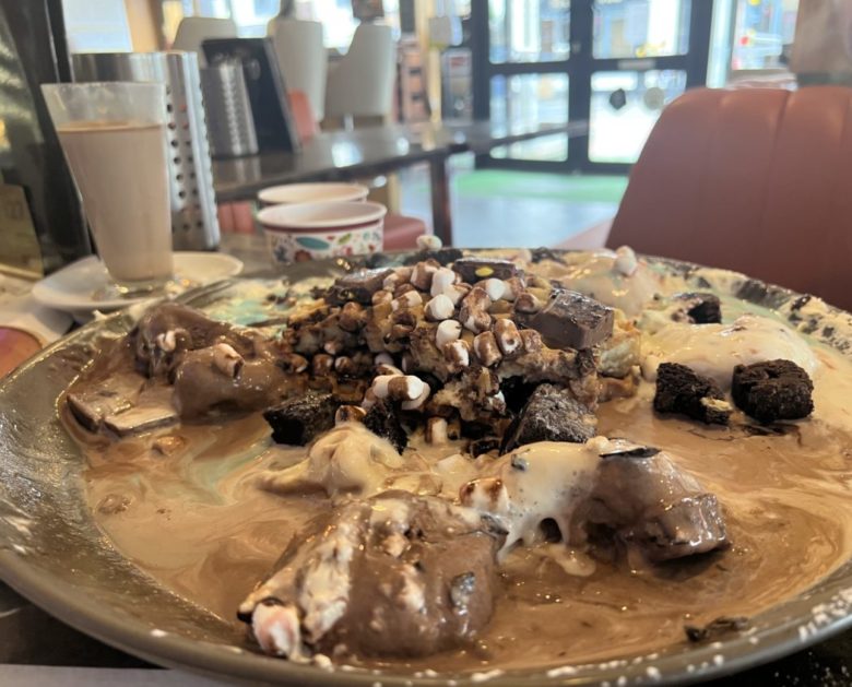 We tried Coco Gelato’s “Roman Empire” Ice Cream Challenge - this is how ...