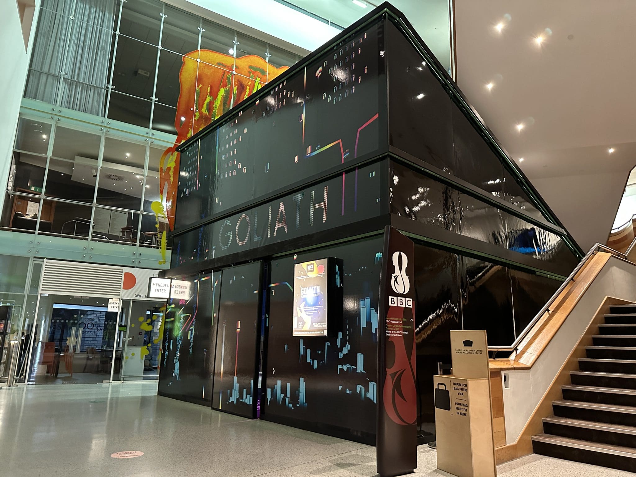Review: Goliath - VR experience at the Wales Millennium Centre