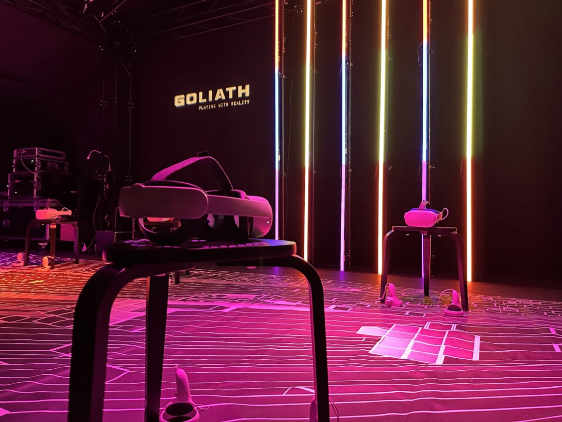 Review: Goliath - VR experience at the Wales Millennium Centre