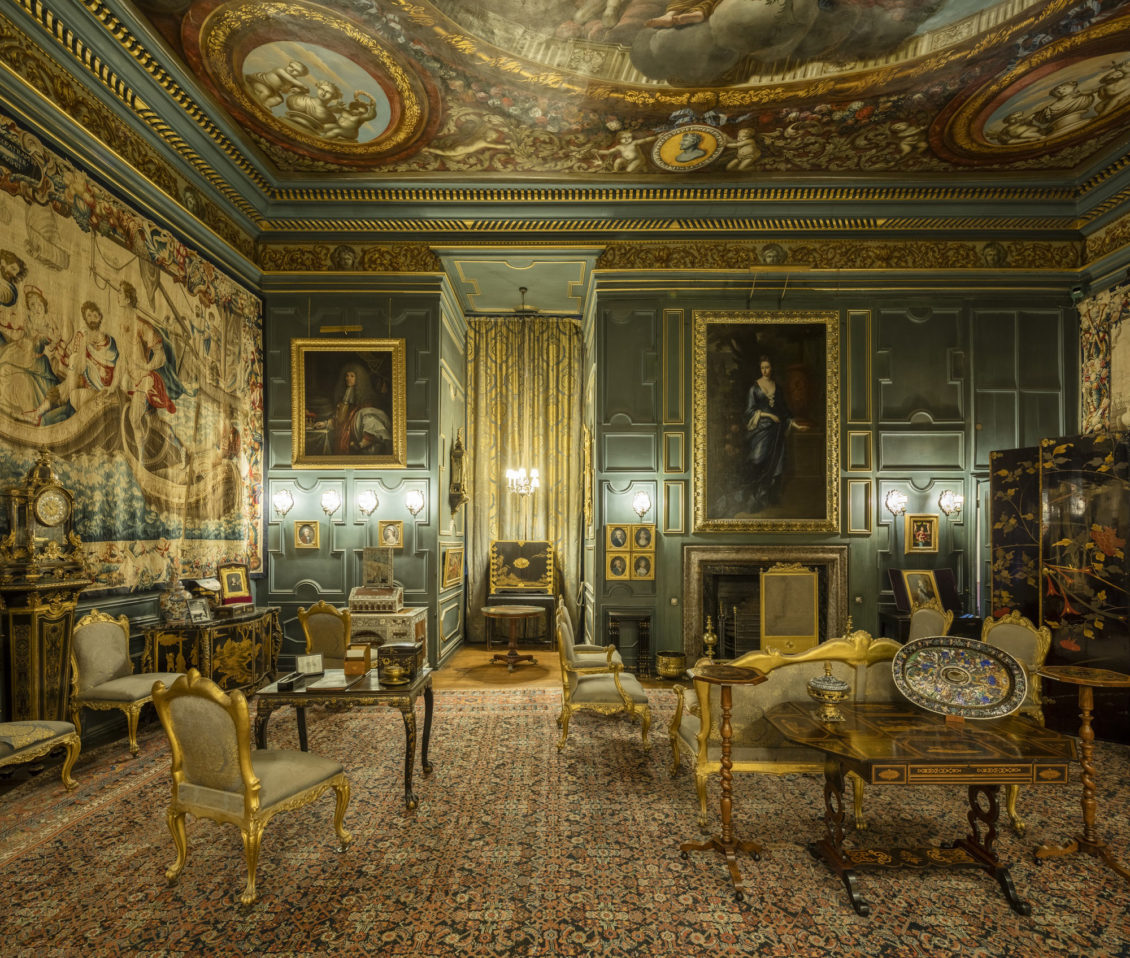 One-off exhibition opens at Powis Castle for autumn