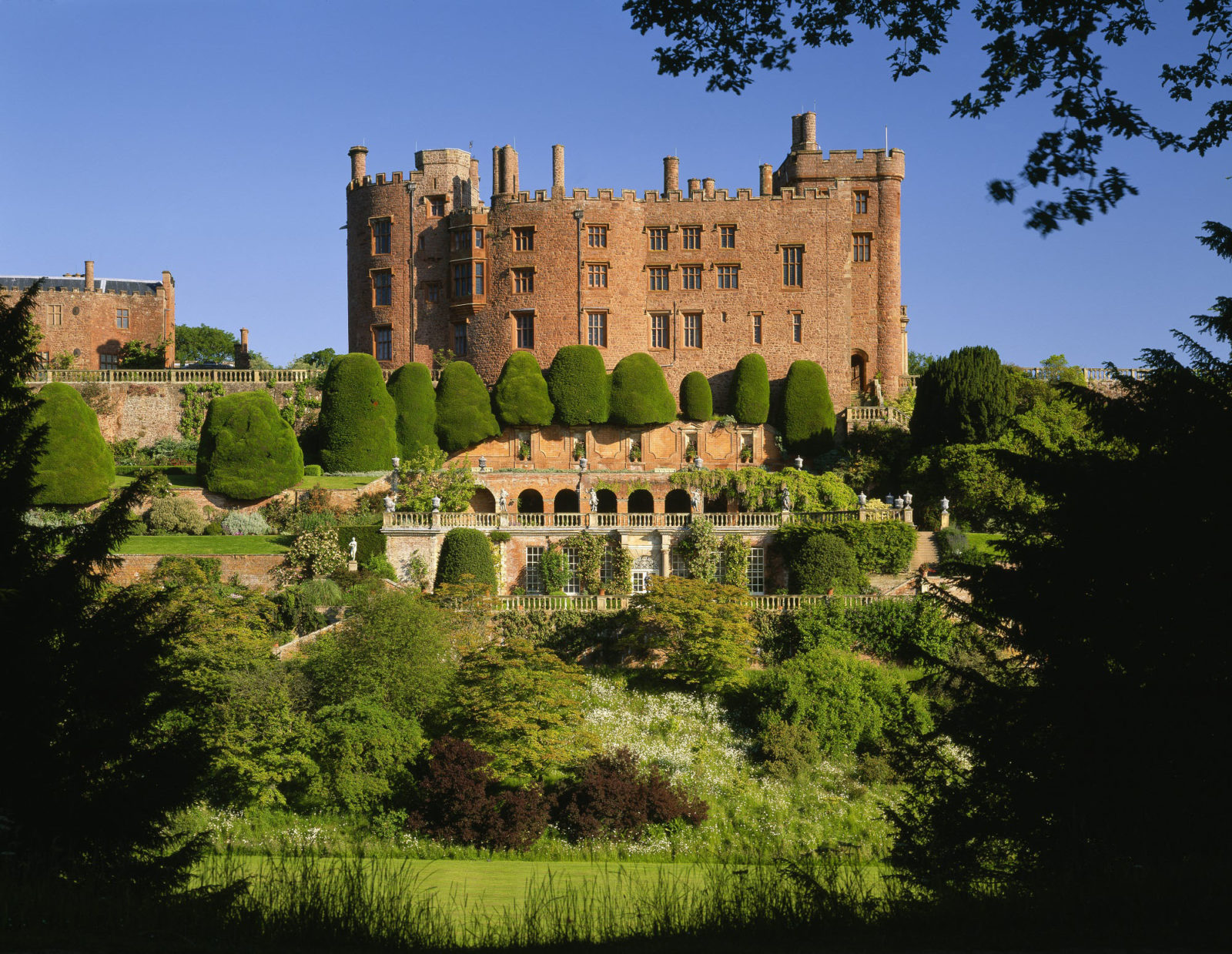 One-off exhibition opens at Powis Castle for autumn