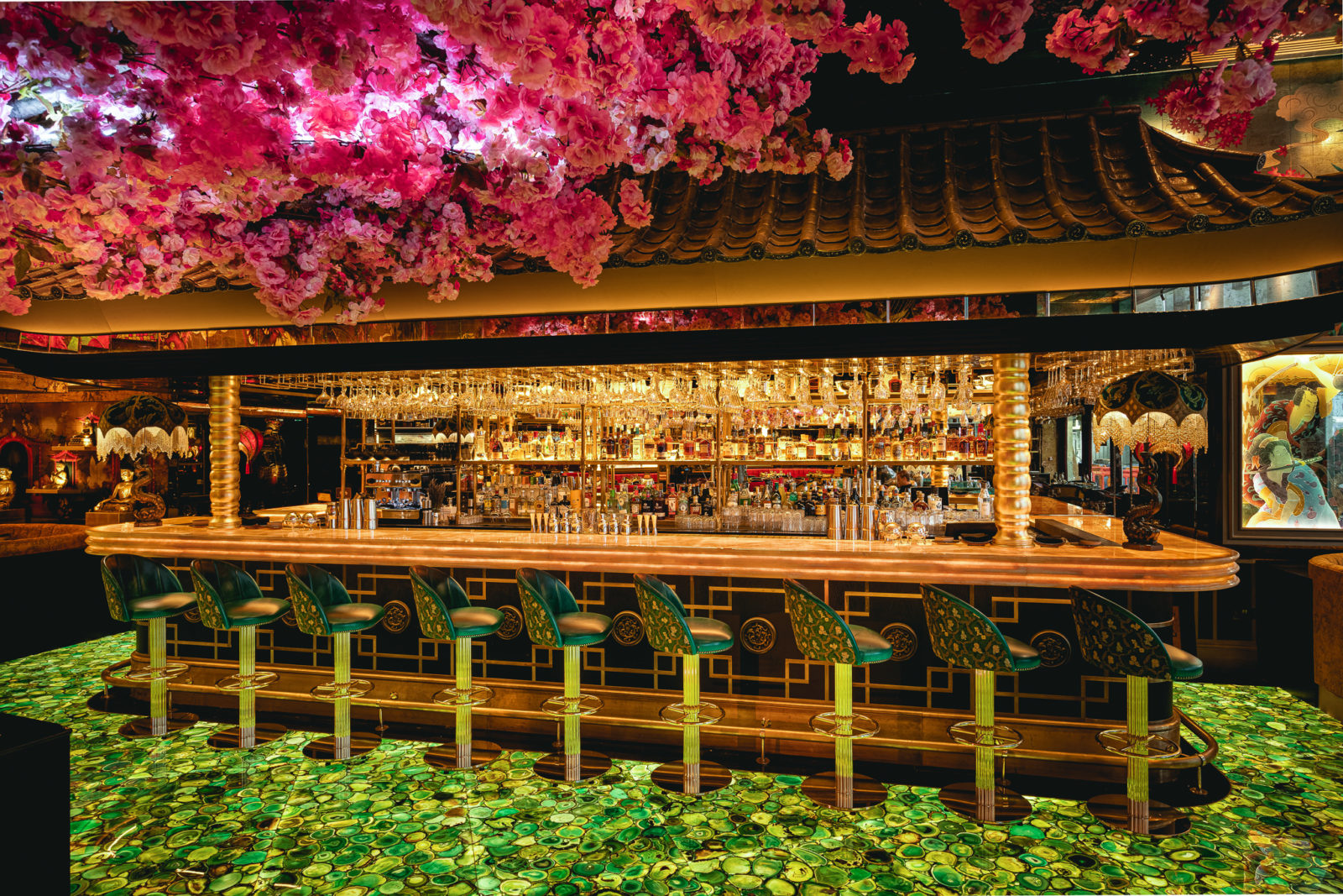 Look inside Ivy Asia Cardiff as it opens its doors