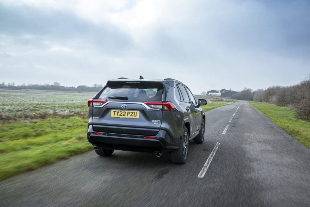 Review: Toyota RAV4 PHEV Dynamic