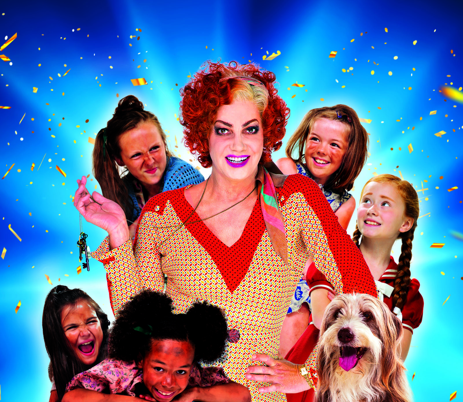 Annie the musical is coming to Wales Millennium Centre