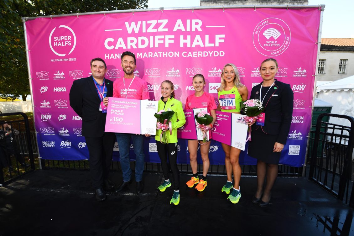 Cardiff Half Marathon 2022 results as runners cross finish line