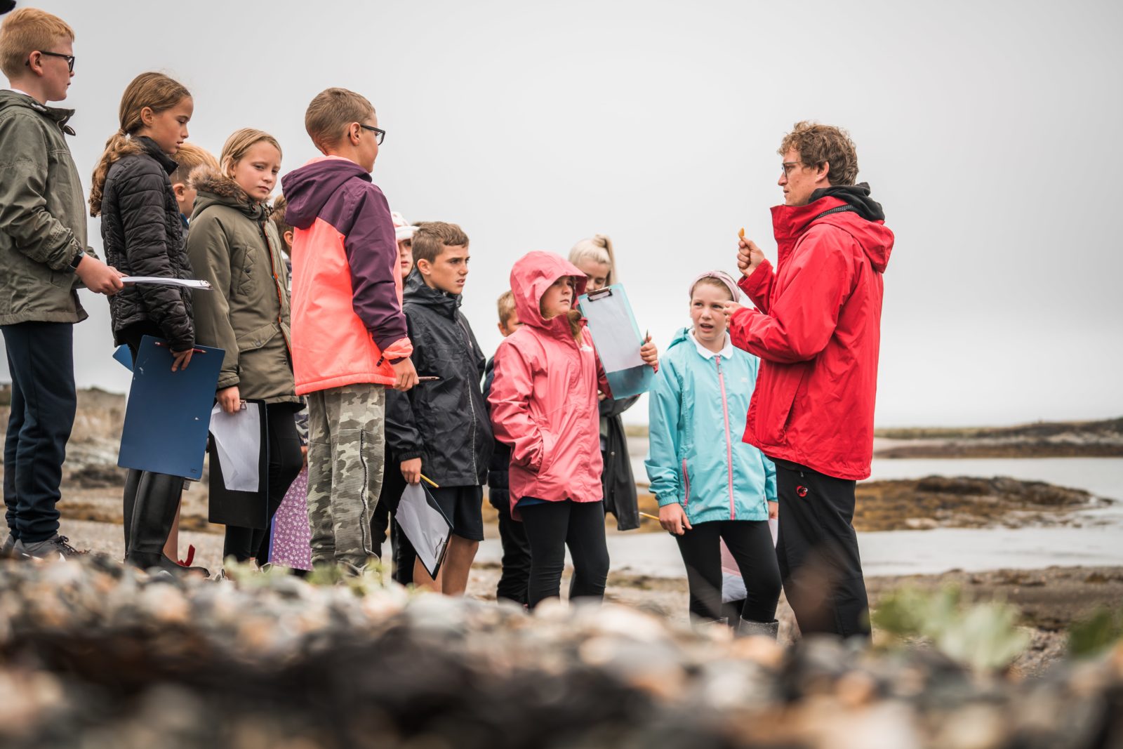 Schools come together to mark Youth Climate Action Day through nature ...