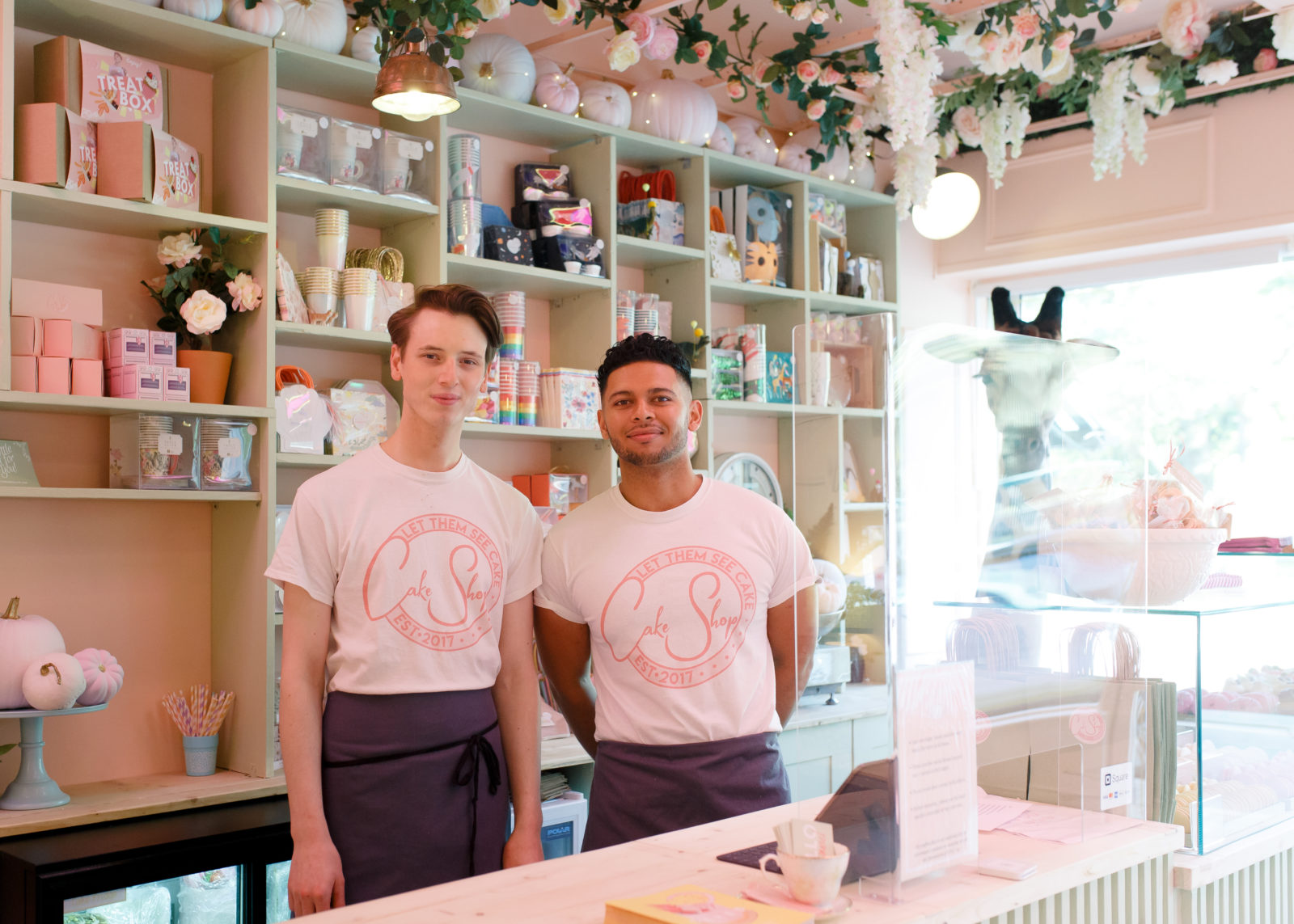 Cardiff TV bakery given boost with simple "shw'mae"