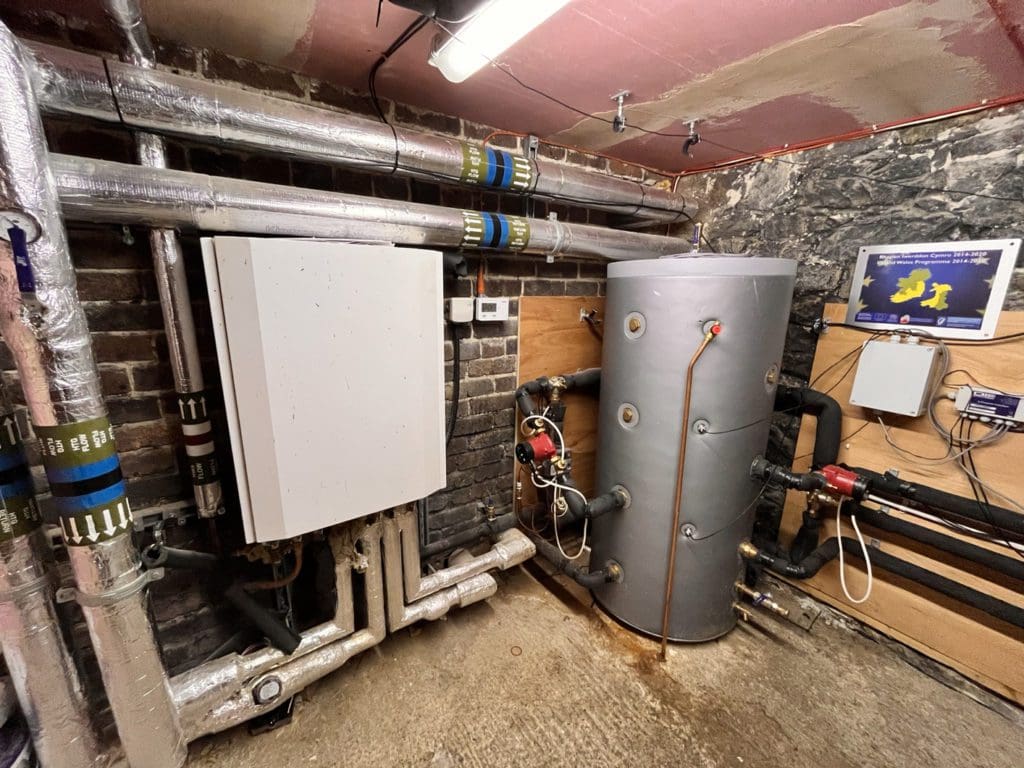 Innovative heat recovery system trialled at Penrhyn Castle