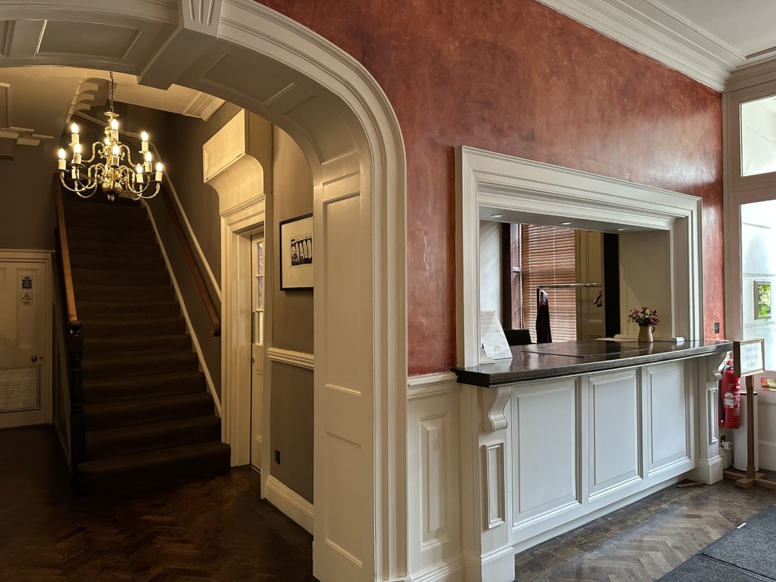 Luxury stay and fine dining review at The Angel Hotel, Abergavenny