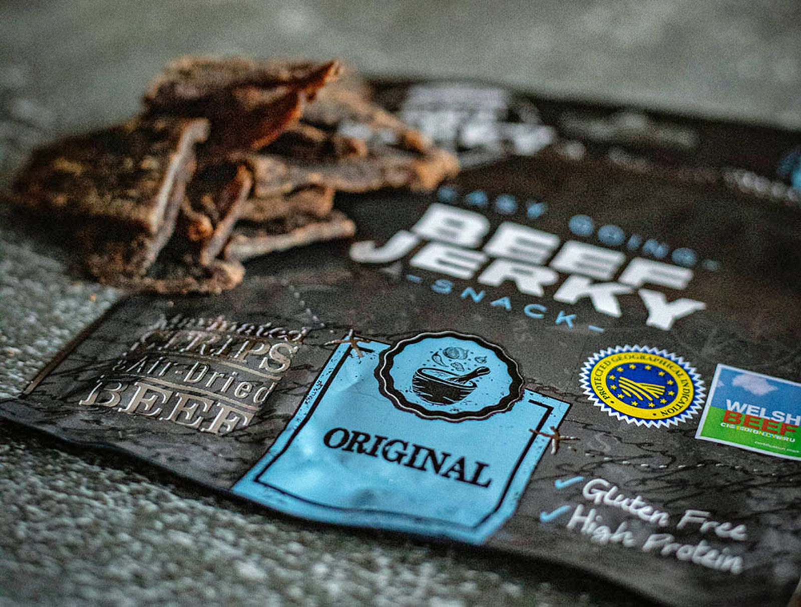 Get Jerky snacks now being stocked by Castell Howell Foods