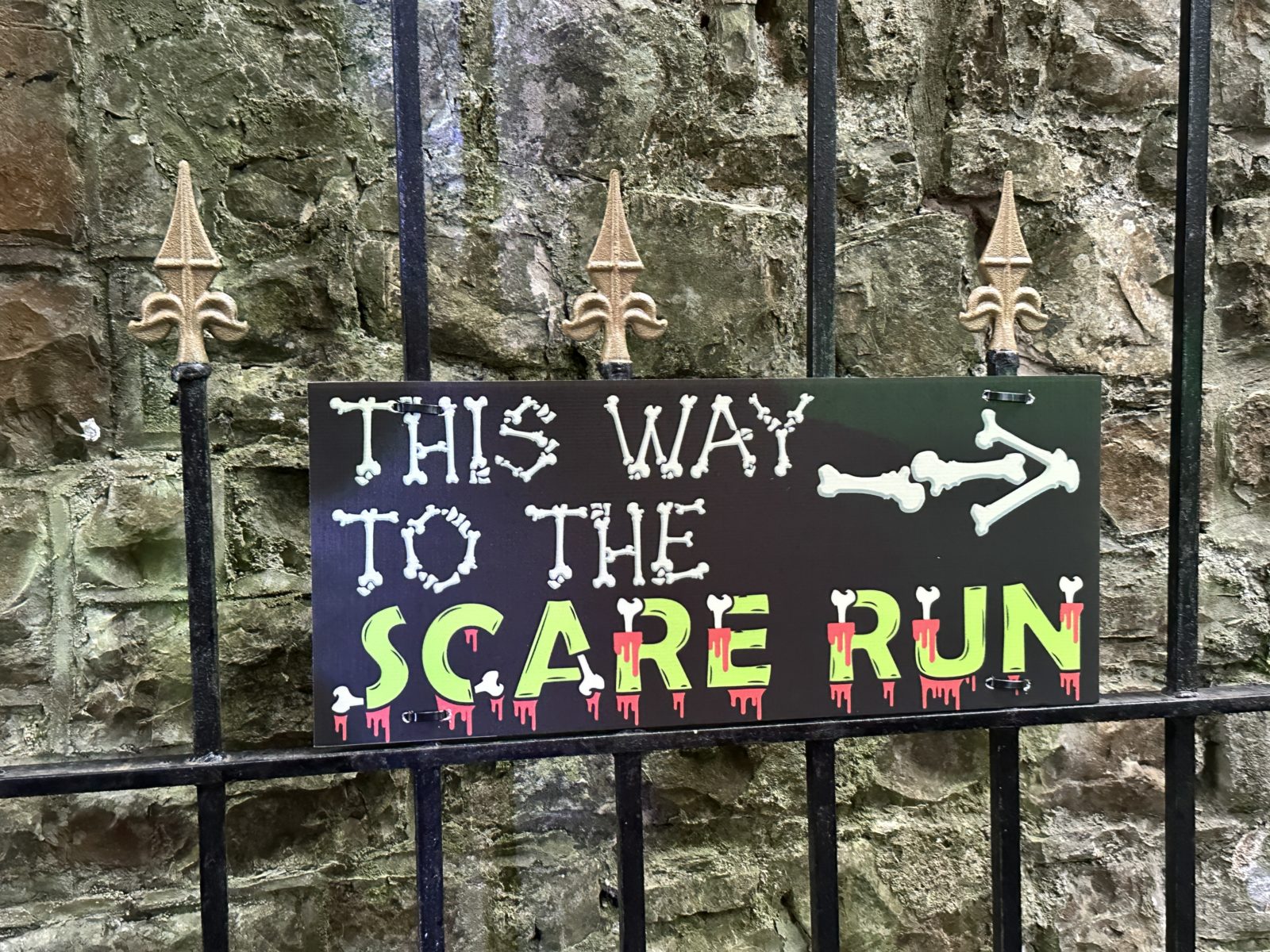 Halloween scare run opens at Fonmon Castle and this is what it's like