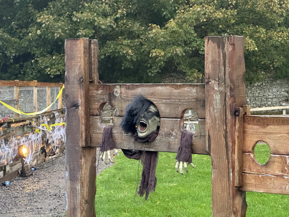 Halloween scare run opens at Fonmon Castle and this is what it's like