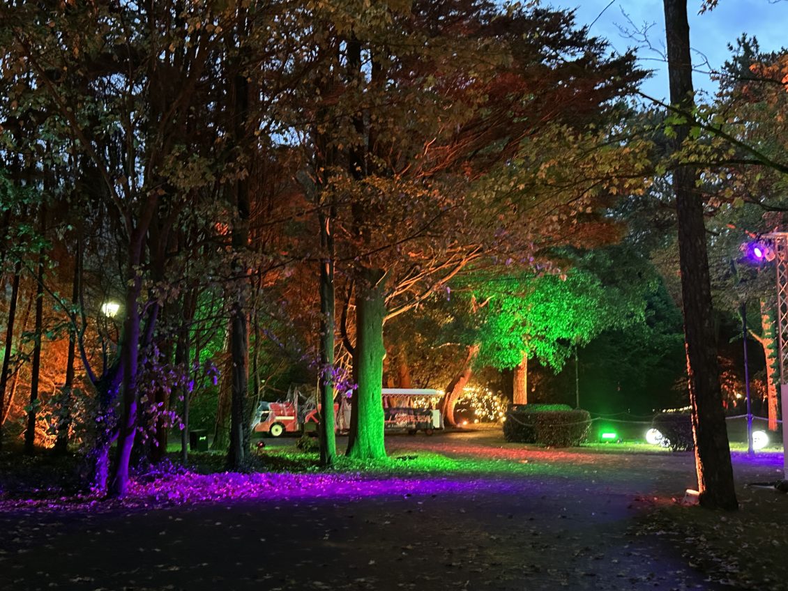 Halloween scare run opens at Fonmon Castle and this is what it's like