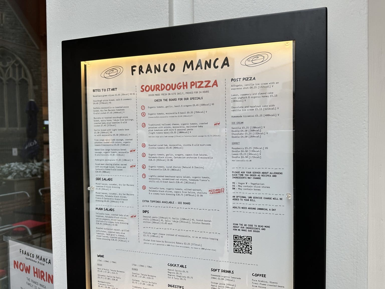 First review of Cardiff's new pizzeria Franco Manca