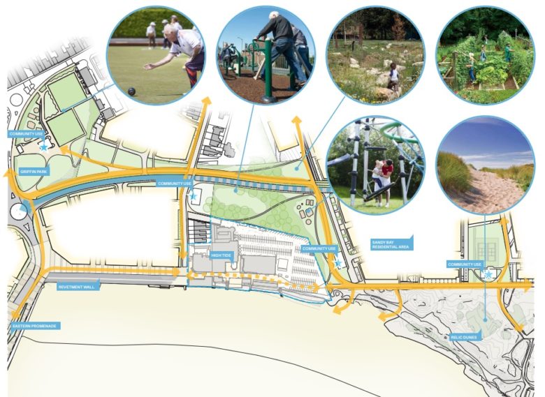 Development land unlocked for next phase of Bridgend waterfront ...