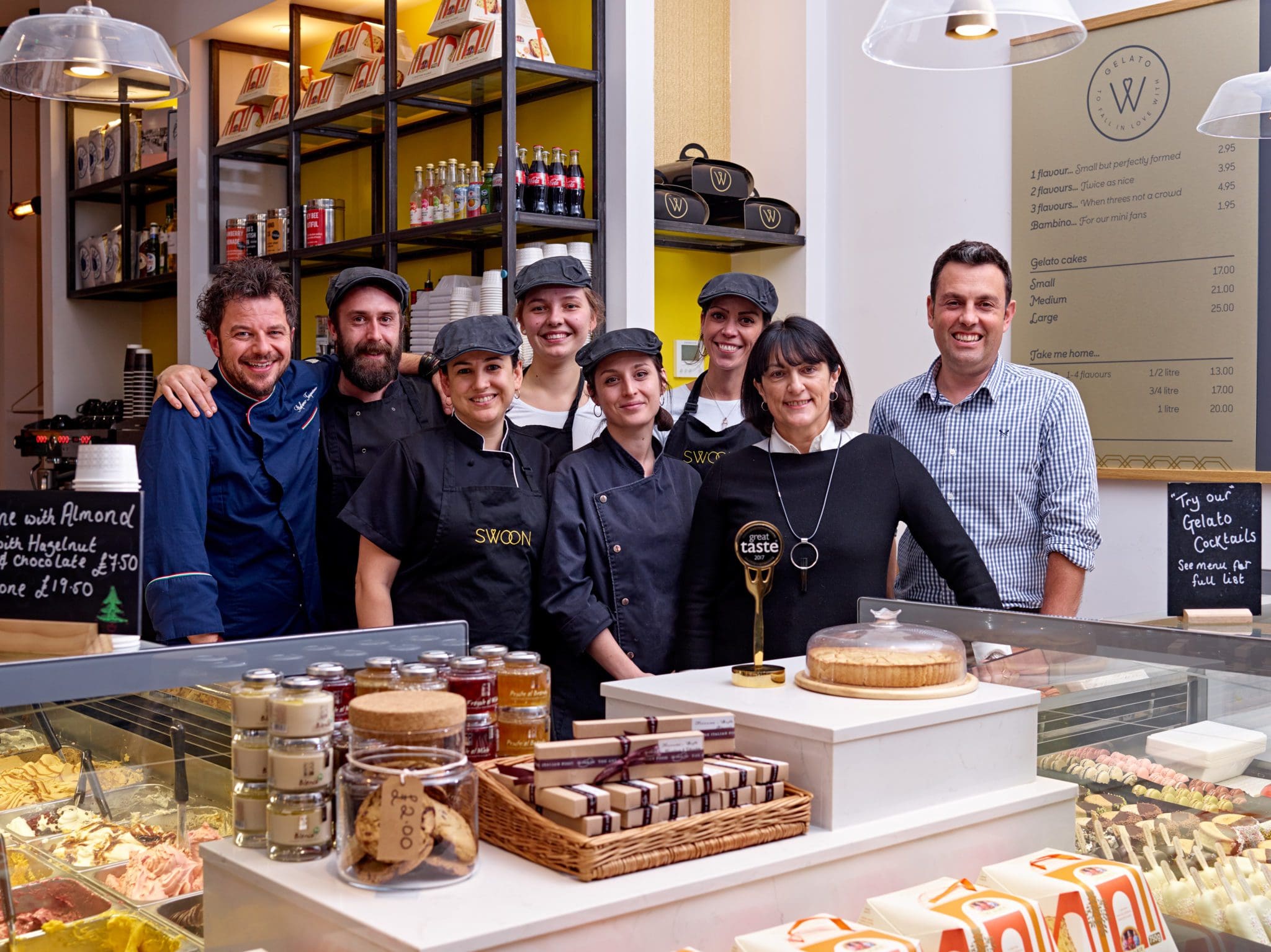 Swoon to bring handmade gelato to Cardiff's Castle Quarter Arcade