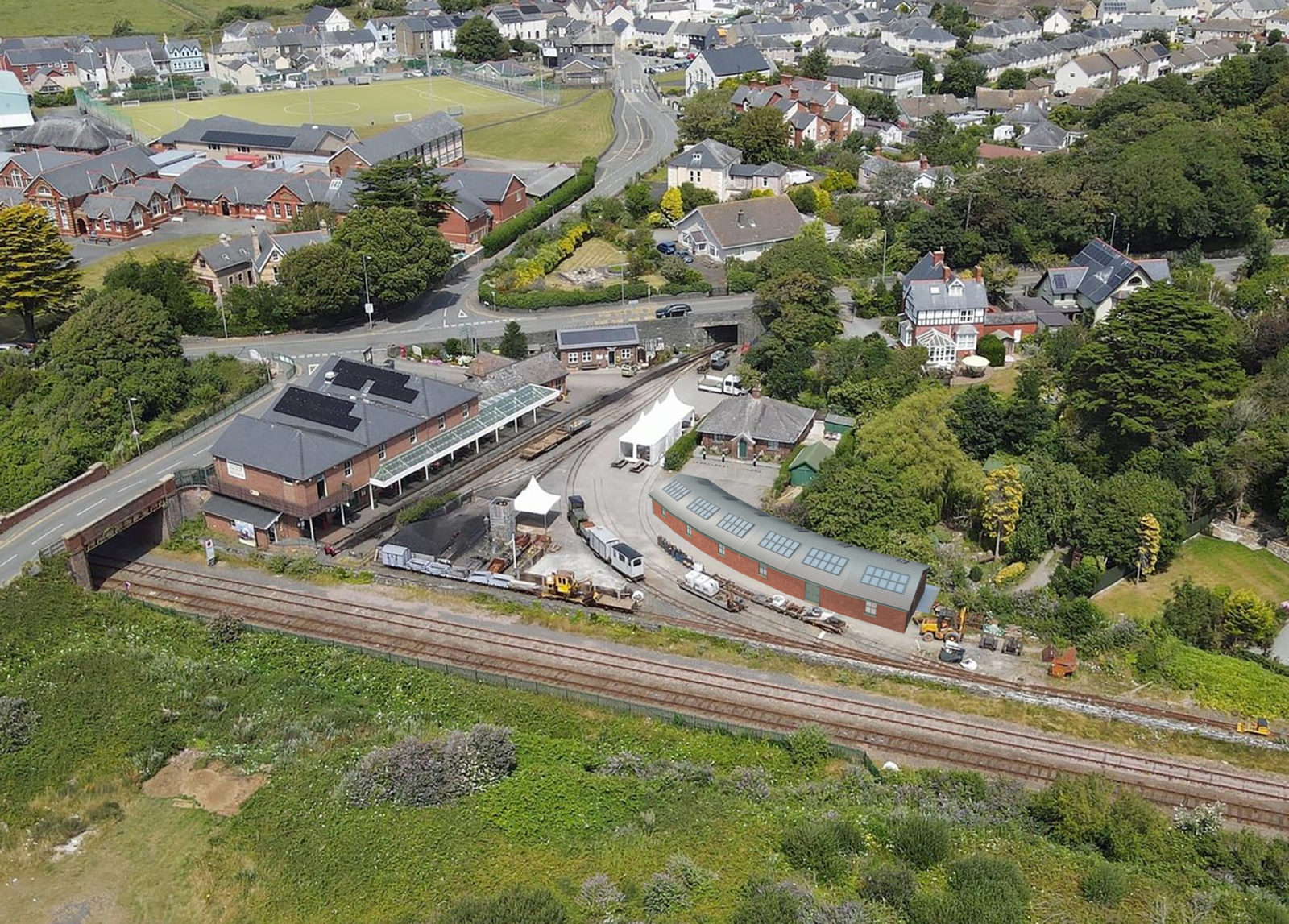 Talyllyn Railway’s proposed £3.5 million redevelopment project moves a ...