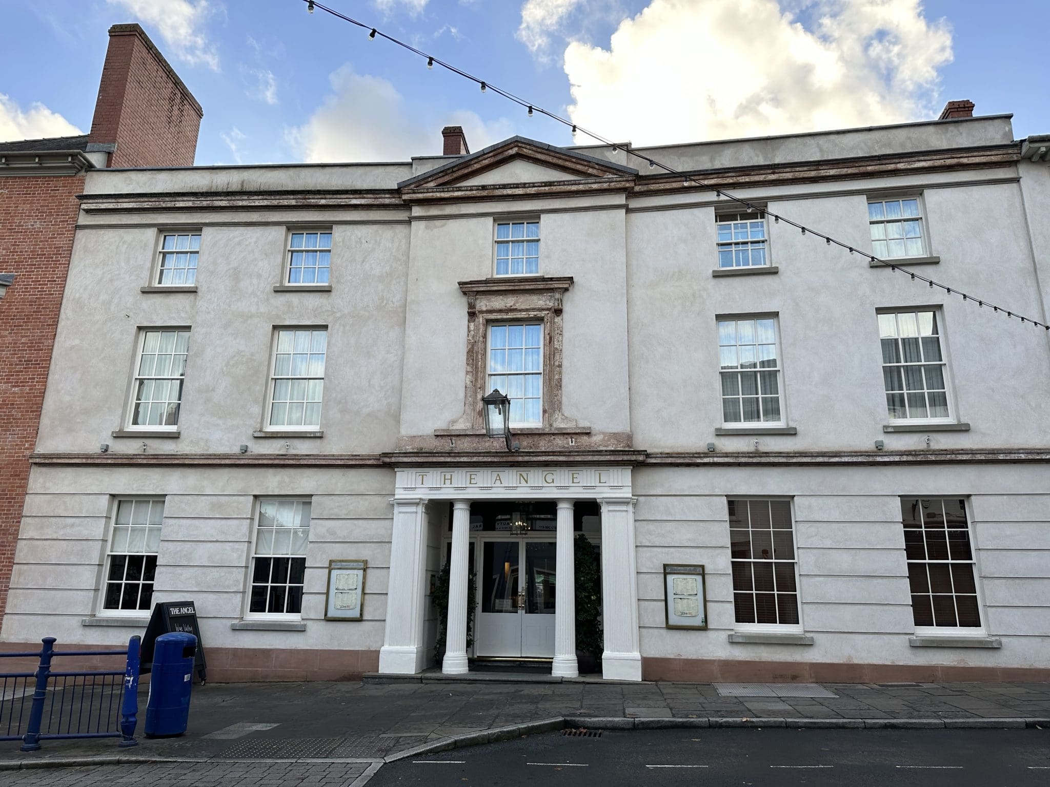 Luxury stay and fine dining review at The Angel Hotel, Abergavenny