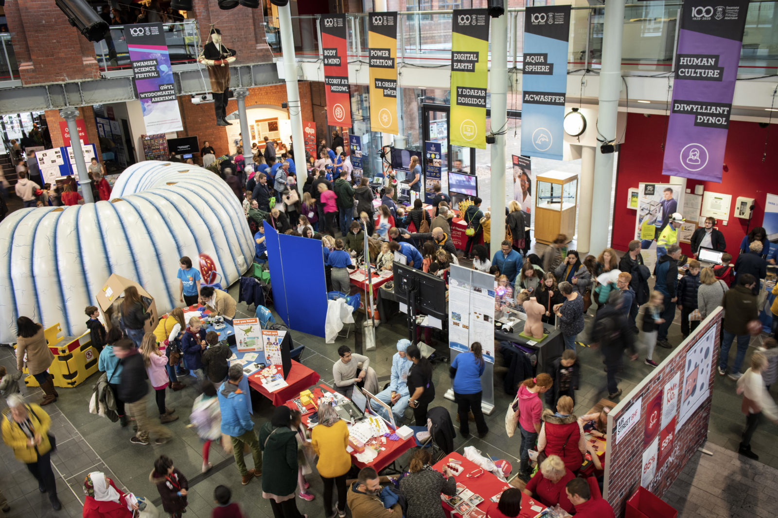 Swansea Science Festival 2022 reveals biggest lineup to date