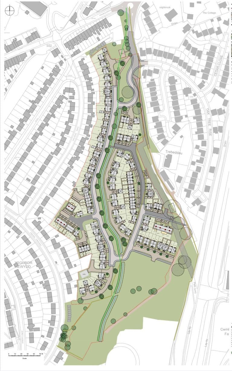 Persimmon secure planning permission for Merthyr site