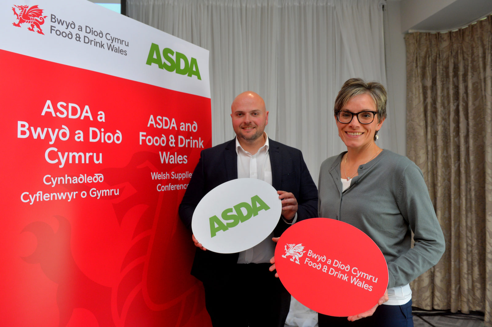 Welsh food & drink showcased at first Asda supplier conference
